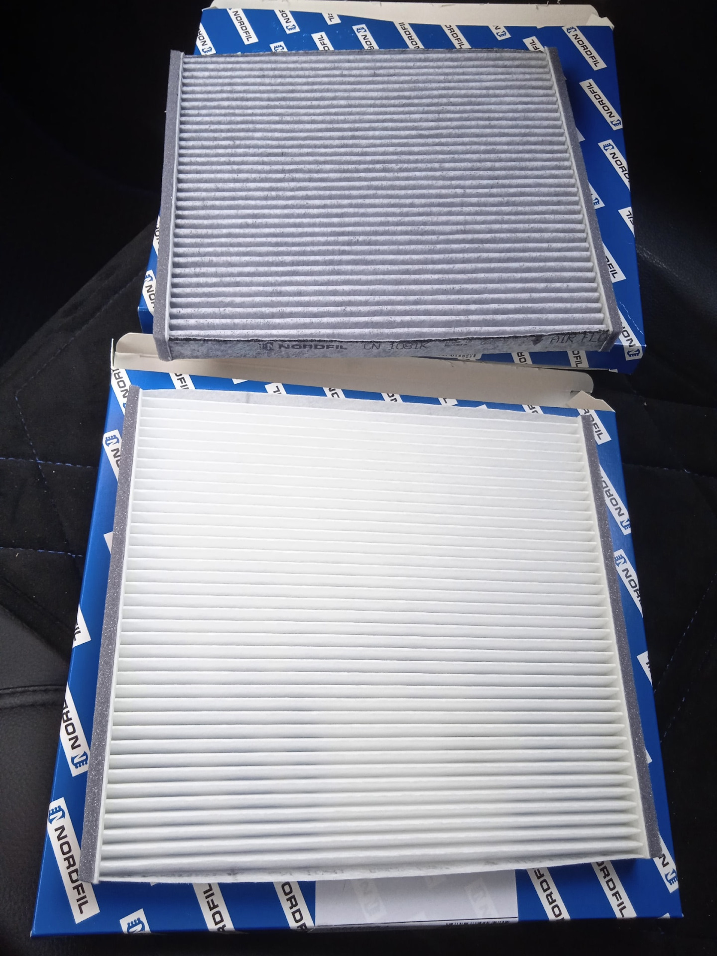 Салонные фильтры Nordfil — Chery Tiggo 1, 1,6 л, 2013 года | расходники ...