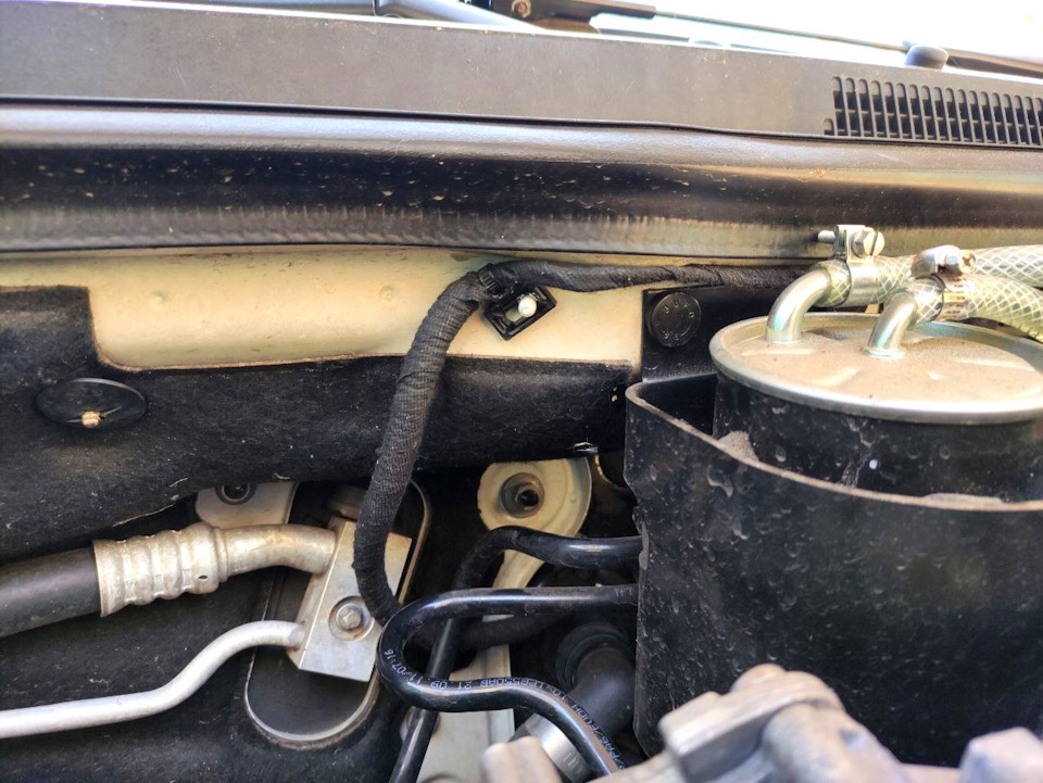 #21 Установка дополнительного топливного фильтра Purflux CS499. — Opel ...