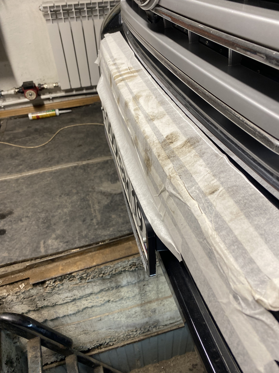 Снятие левой турбины ! — Toyota Land Cruiser 200, 4,5 л, 2012 года ...