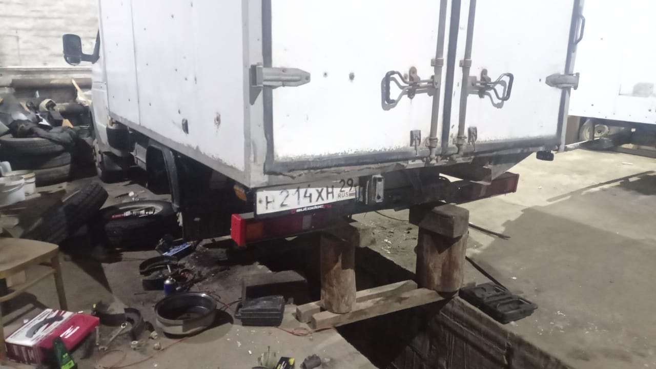 Отбойник — ГАЗ Газель, 2,7 л, 2006 года | своими руками | DRIVE2