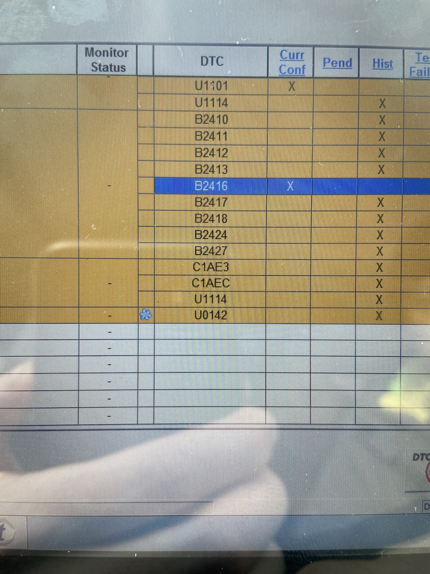 Самостоятельная диагностика — Lexus LS (USF40/41), 4,6 л, 2008 года ...