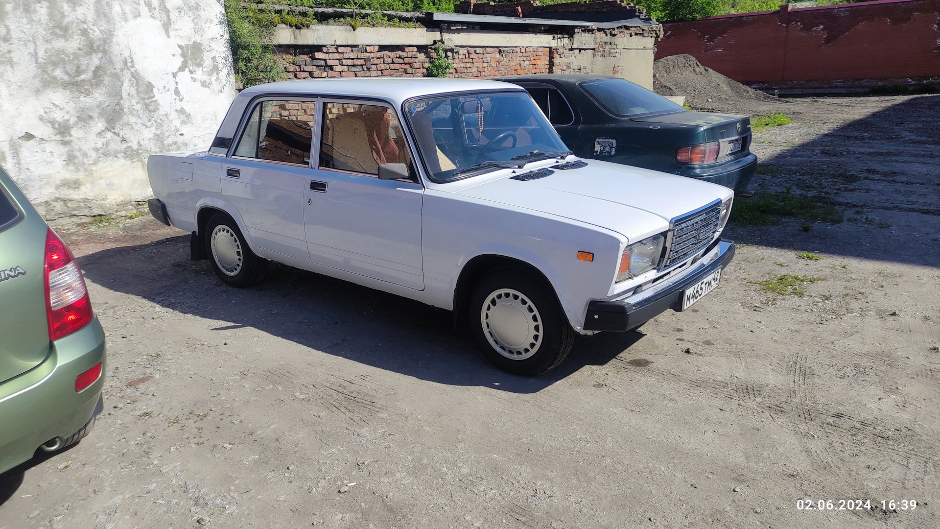 Lada 210740 1.6 бензиновый 2008 | #465 на DRIVE2