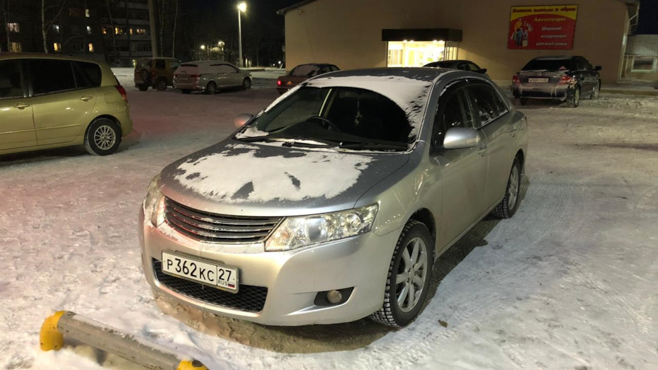 Хруст в передней части авто (Аллион 265) — Toyota Allion (T260), 1,8 л ...