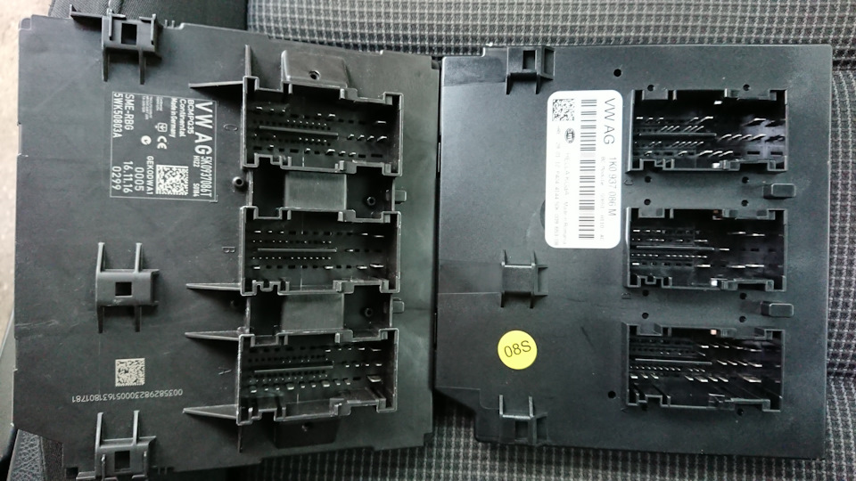 Установить максимальный BCM PQ35 и обновить прошивку [J519 ...