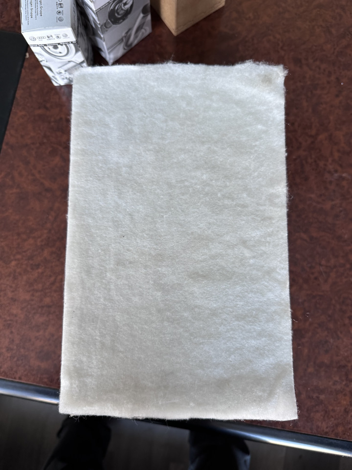 Фильтр воздушный 1K0129620B на Audi Q3 (1G), Audi Q3 (2G), Volkswagen ...