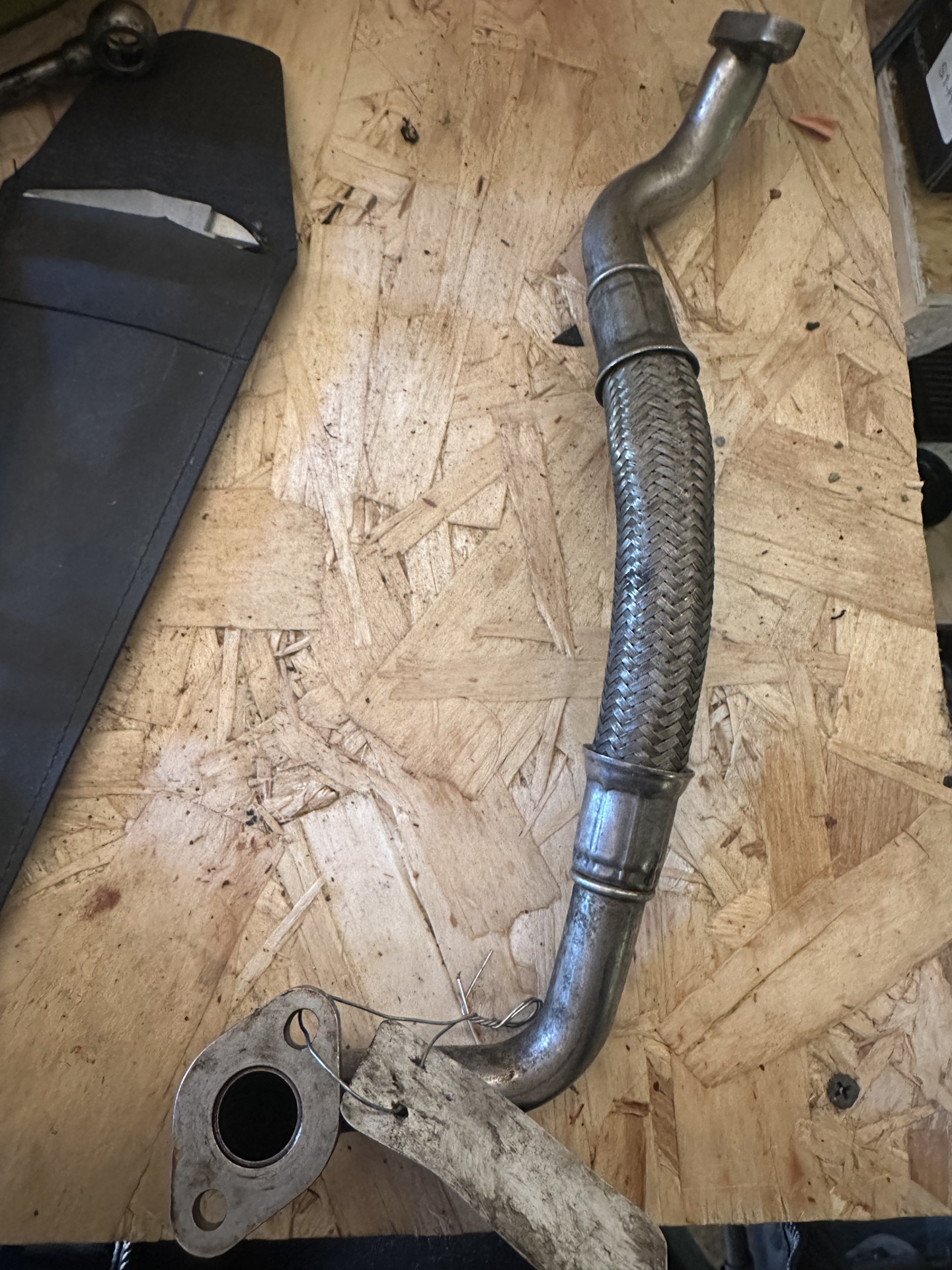 #1 Список запчастей для установки K04-64 — Audi A4 (B7), 2 л, 2007 года ...