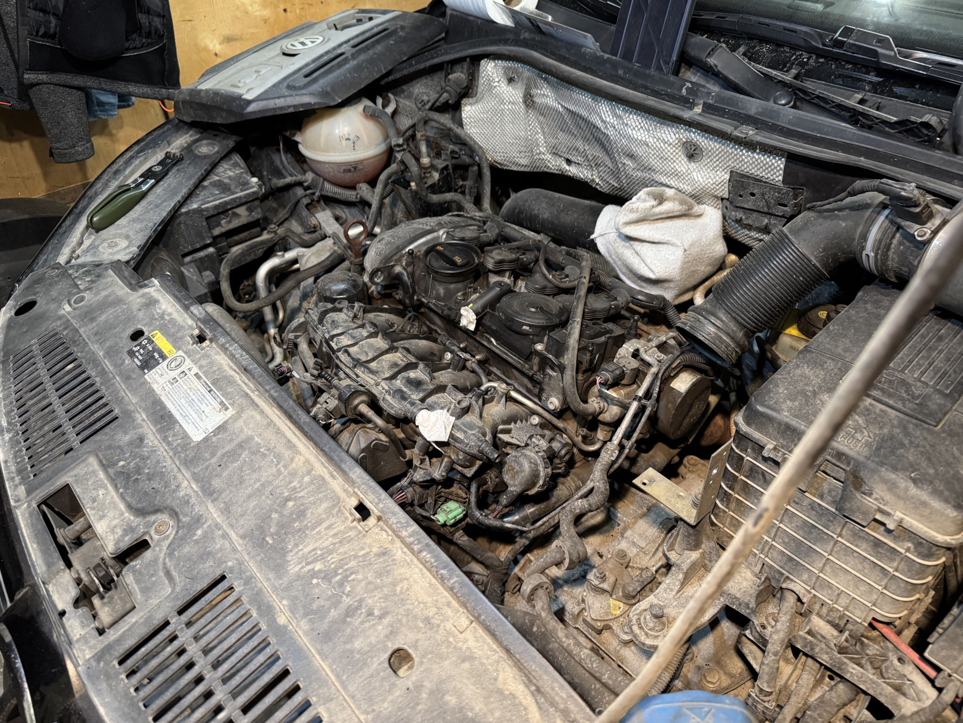 99. P2015. Замена впускного коллектора. Топ сервис от Porhy ...