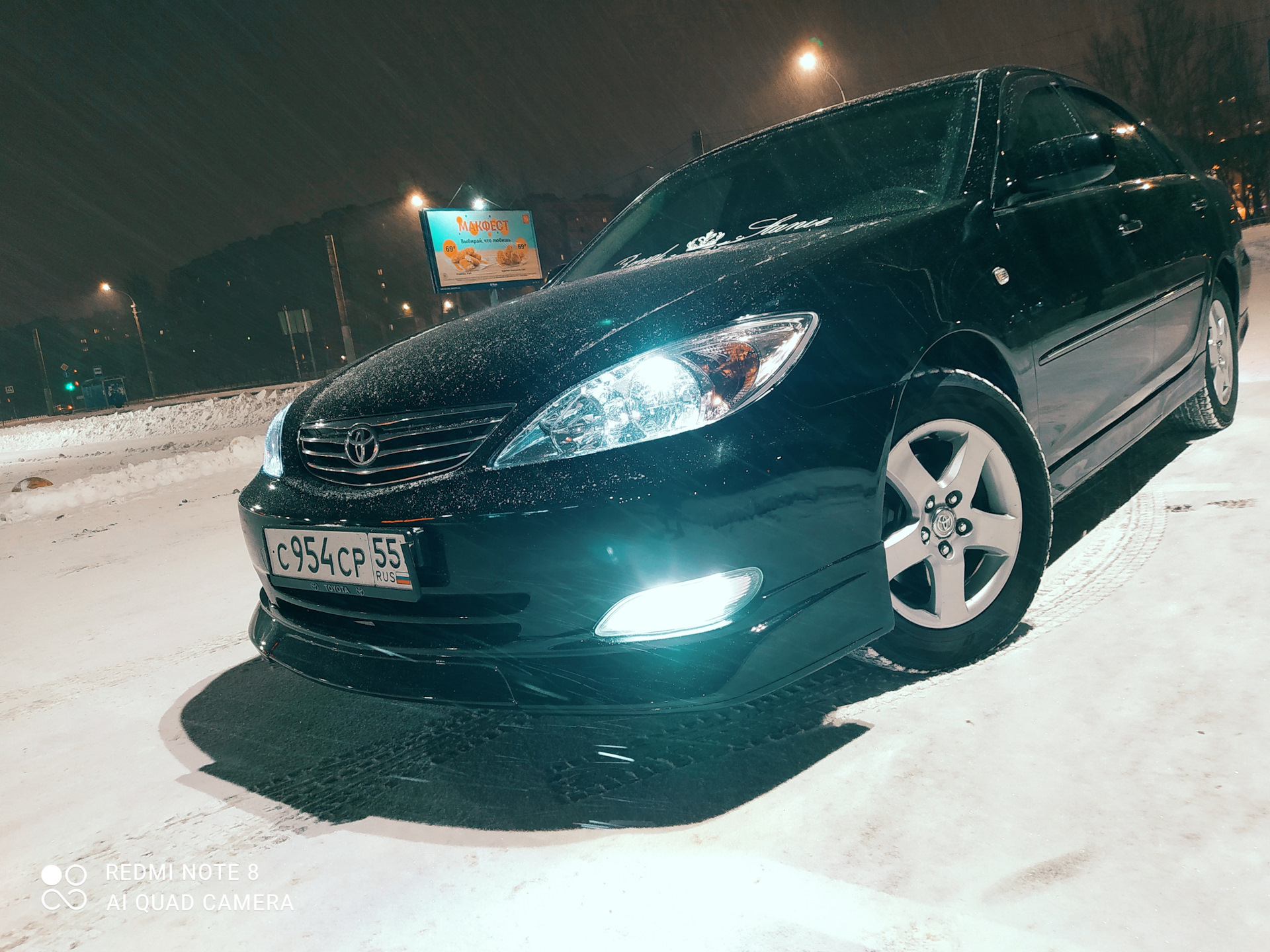 🔥🔥Обвес 🔥🔥 — Toyota Camry (XV30), 3 л, 2004 года | тюнинг | DRIVE2