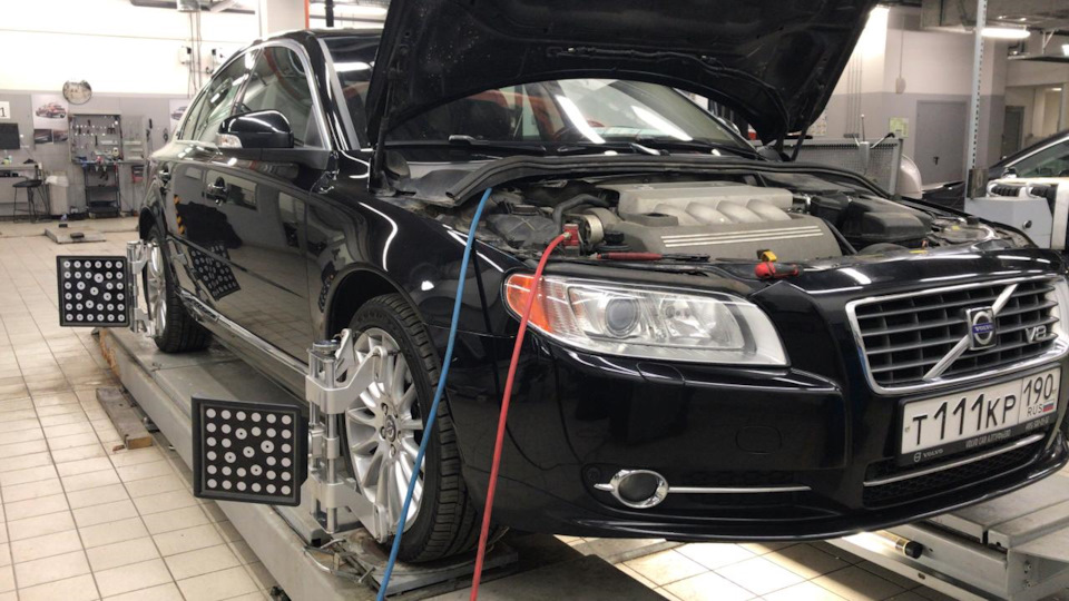 Замена приводного ремня и роликов, обслуживание полного привода и ...