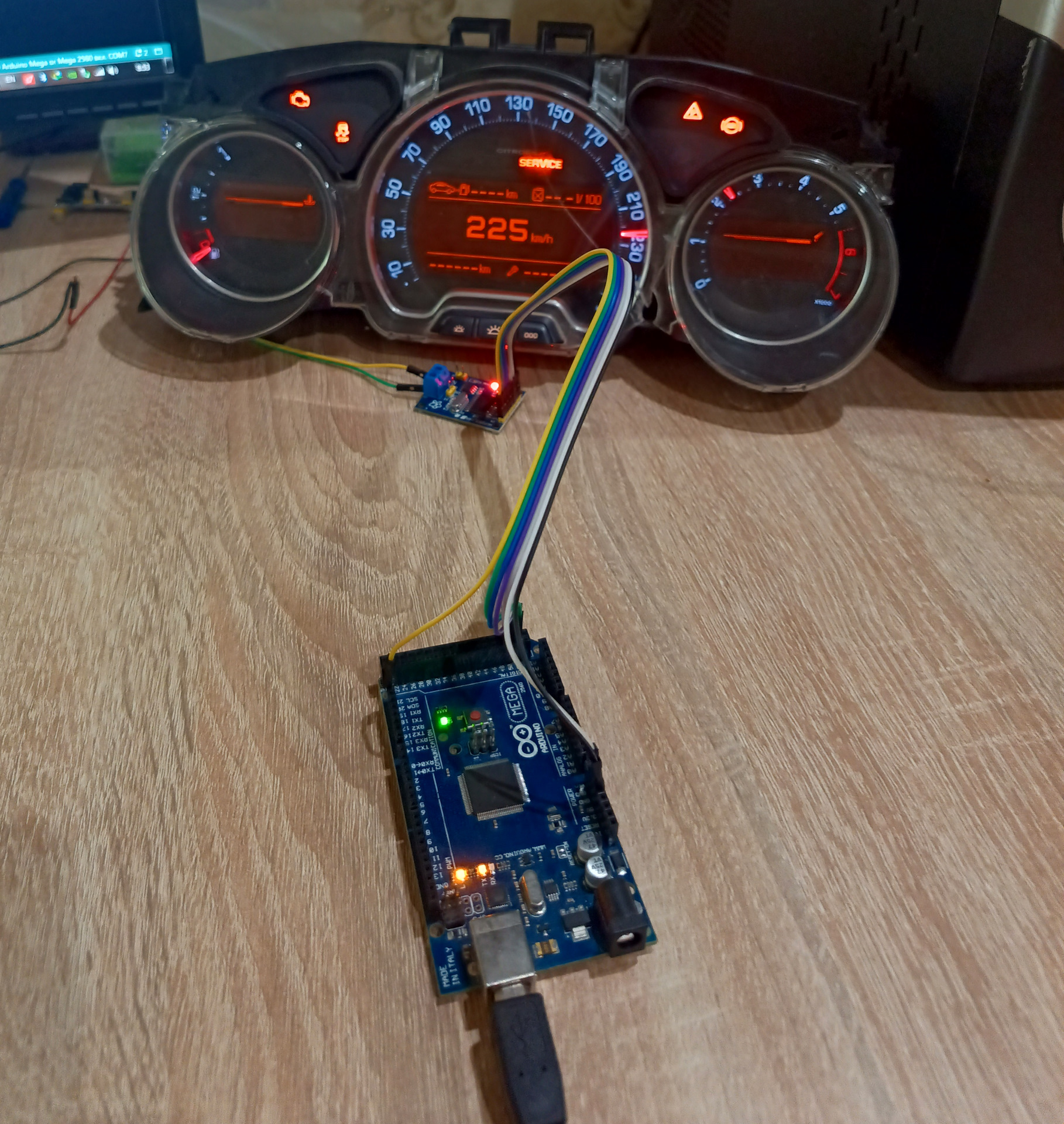 Начался цикл изучения шины CAN на С5 — Citroen C5 (2G), 2 л, 2008 года ...