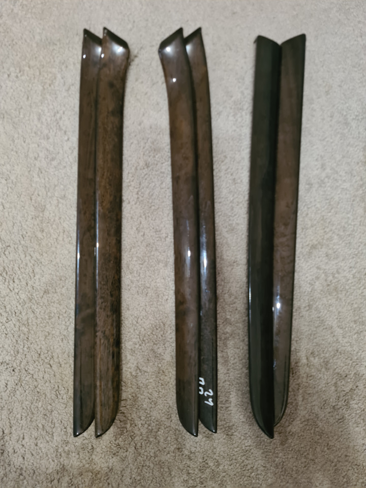 Накладки дерево на дверные карты Audi A4 B6 B7 на Audi A4 Avant (B7), Audi A4 Avant (B6), Audi ...