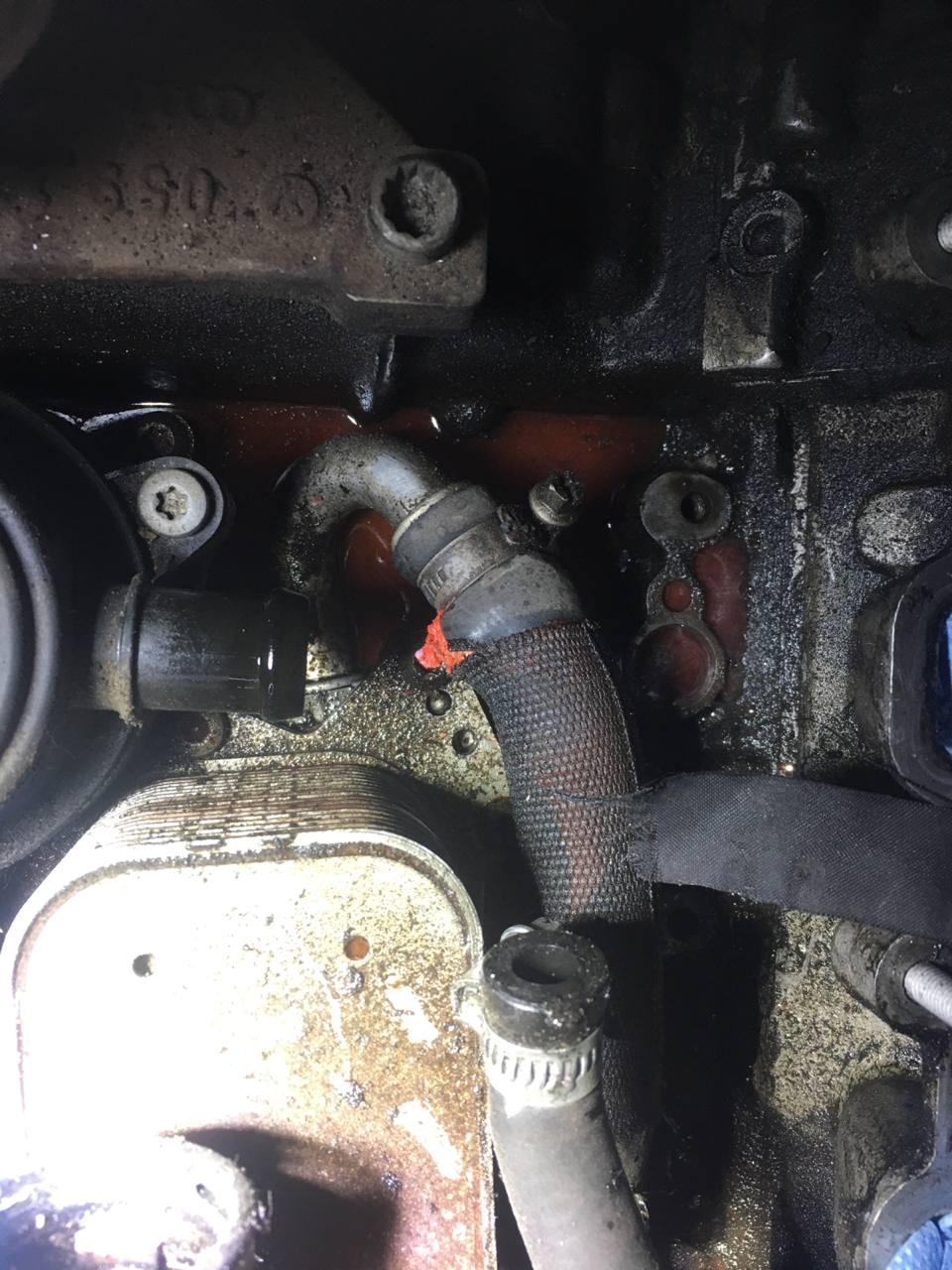 Физическое удаление егр — Audi A6 (C6), 3 л, 2008 года | визит на ...