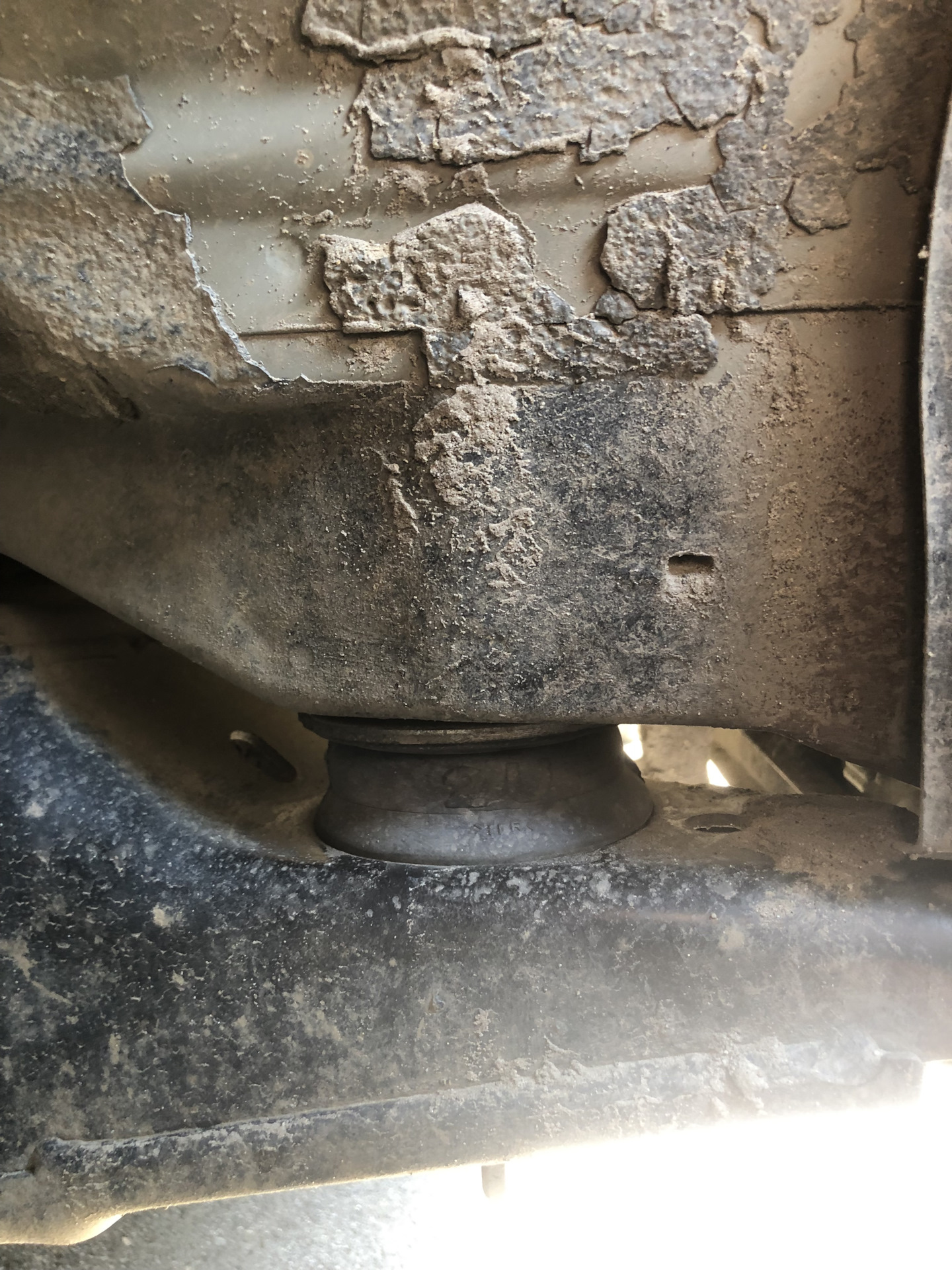 Подушки кузова теперь новые — Lexus GX (UZJ120), 4,7 л, 2005 года ...