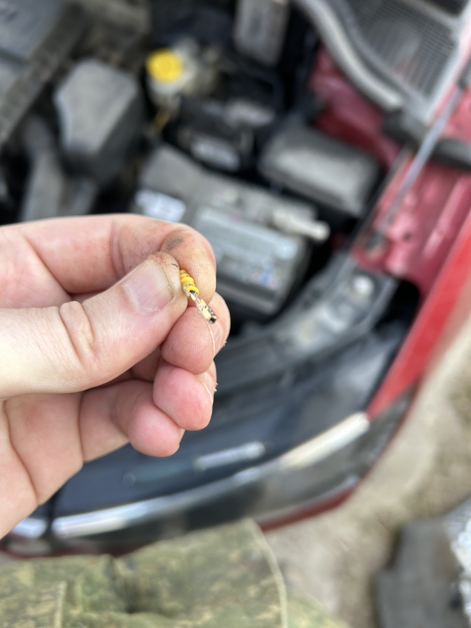 Работа усилителя тормозов ограничена u0416 — Skoda Octavia A7 Mk3, 1,6 ...