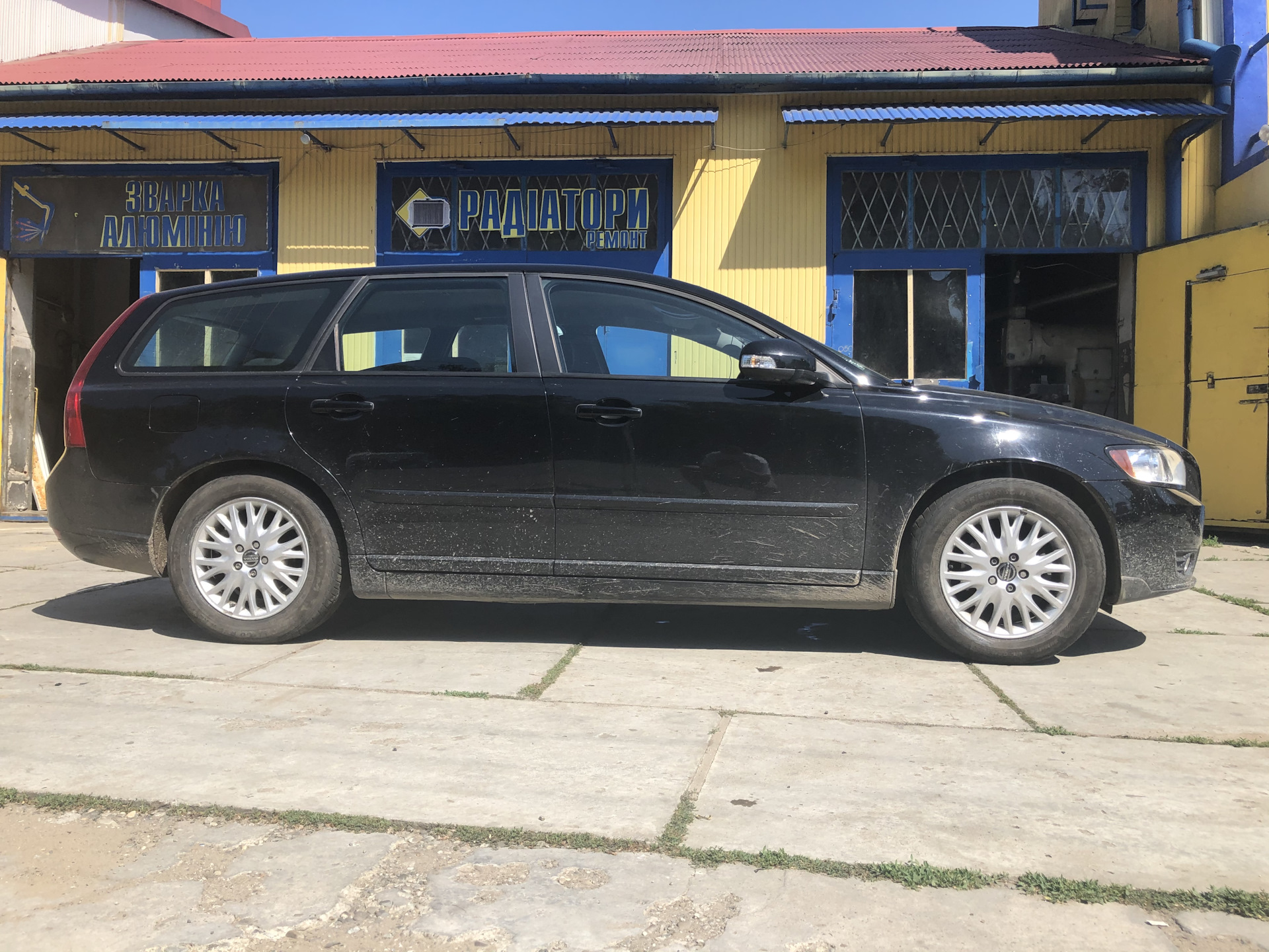 215/60/16 на лето — Volvo V50, 1,6 л, 2012 года | шины | DRIVE2