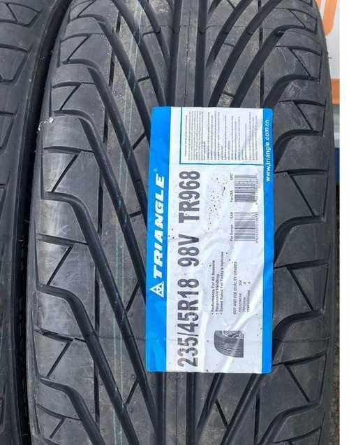 Triangl TR968 — Peugeot 407, 2 л, 2007 года | шины | DRIVE2