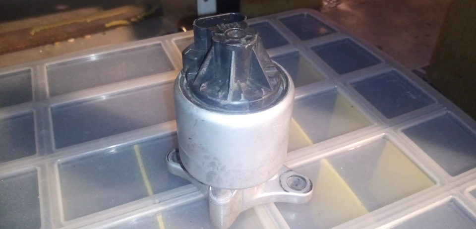 25182126 КЛАПАН EGR GM | Запчасти на DRIVE2