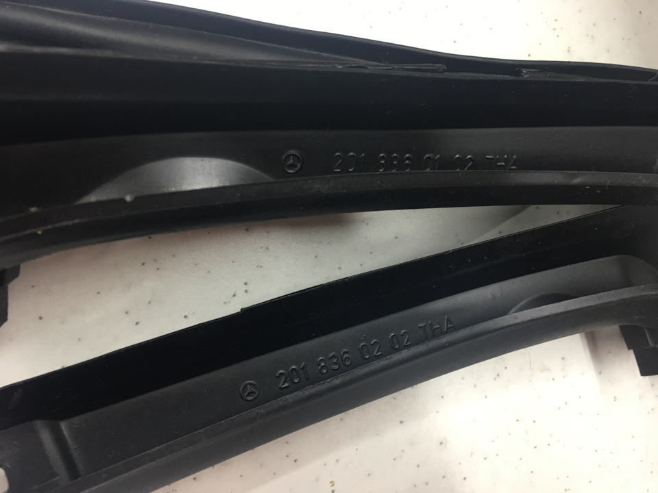 Немного новогодних обновлений — Mercedes-Benz 190 (W201), 2 л, 1985 ...