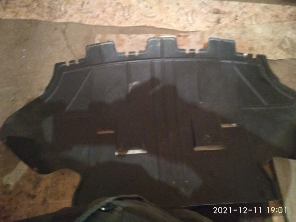 Защита картера на Б4 — Audi 80 (B4), 2 л, 1992 года | запчасти | DRIVE2