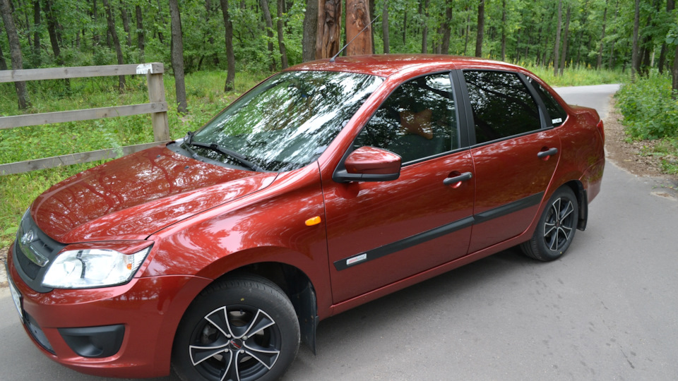 Итог. История с Хорошим окончанием. — Lada Granta, 1,6 л, 2016 года ...