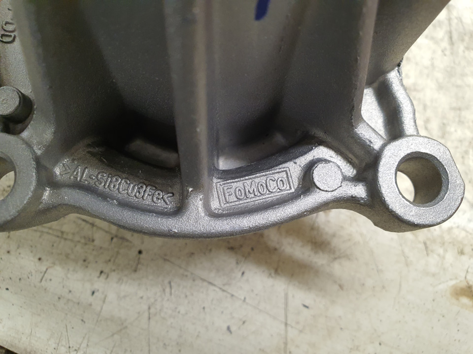 Зашуршала помпа. Попросилась на выход. — Land Rover Discovery IV, 3,6 л ...