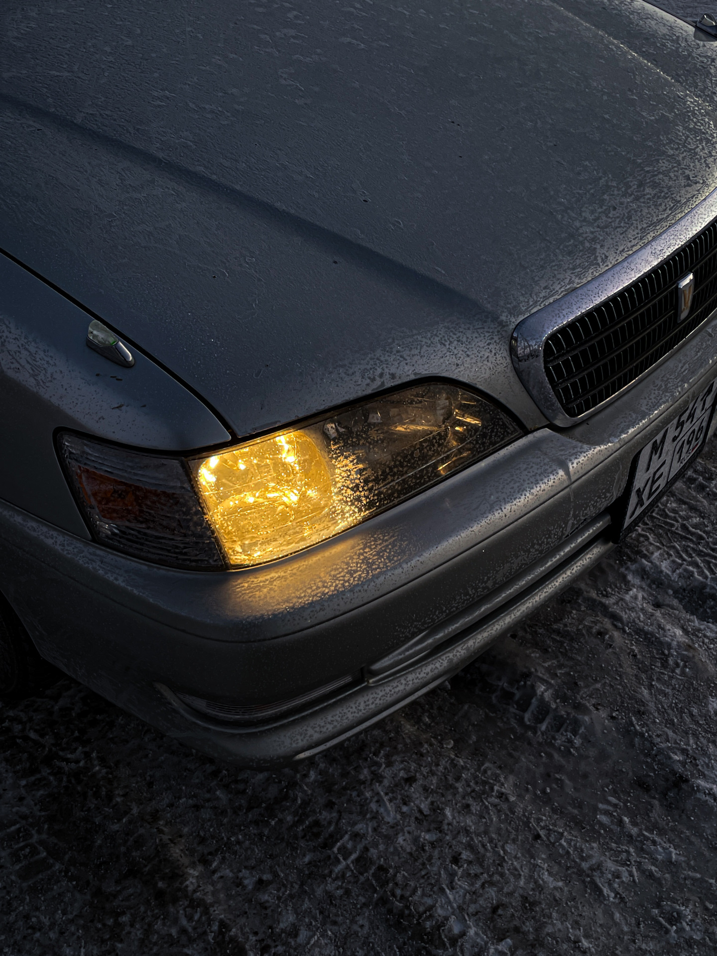 Winter pack🧊 — Toyota Cresta (100), 2 л, 2000 года | фотография | DRIVE2