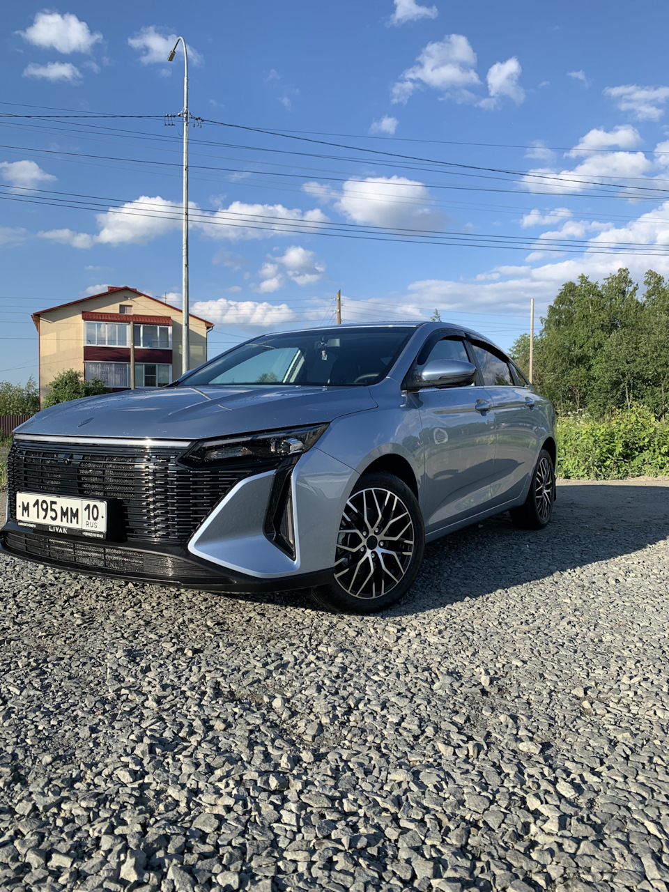 Новые диски — Livan S6 Pro, 1,5 л, 2023 года | колёсные диски | DRIVE2