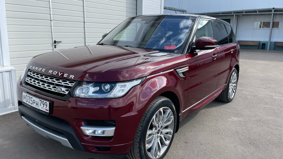 Про дополнительный аккумулятор — Land Rover Range Rover Sport (2G), 3 л ...