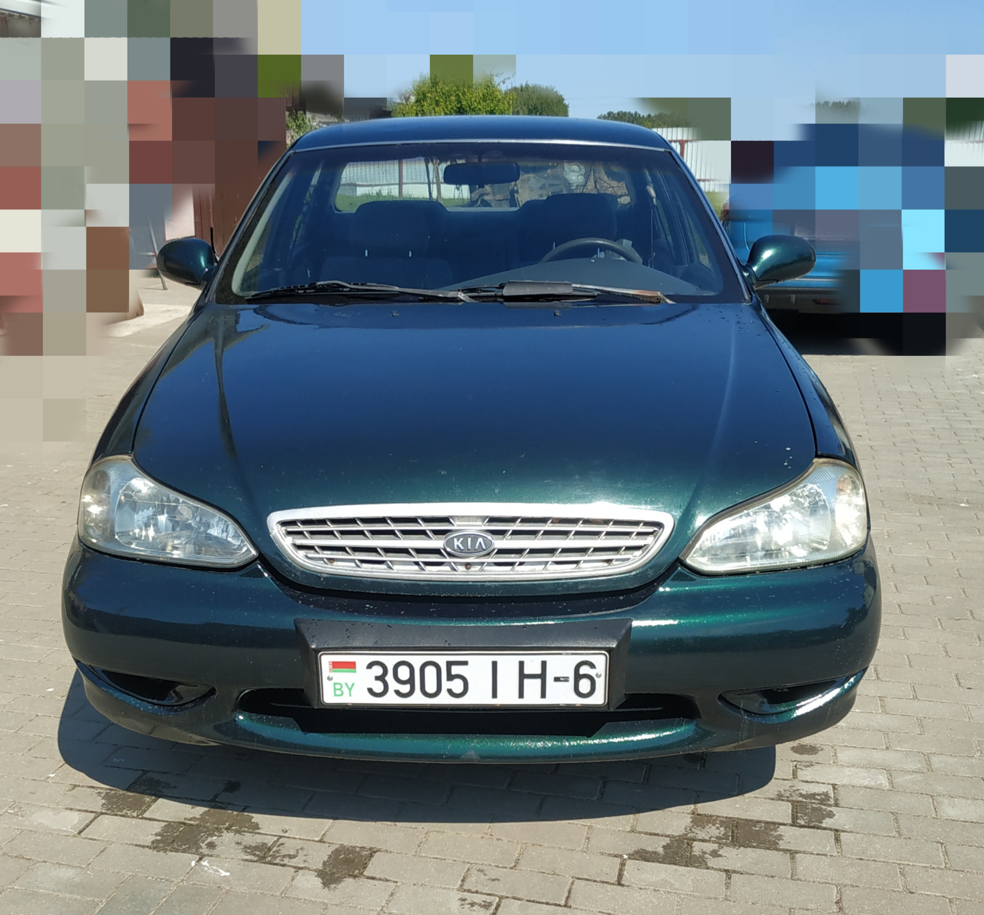 Кредос 👋 — KIA Clarus, 1,8 л, 1999 года | продажа машины | DRIVE2
