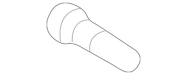 MB584750 Болт ступицы заднего колеса Mitsubishi | Запчасти на DRIVE2