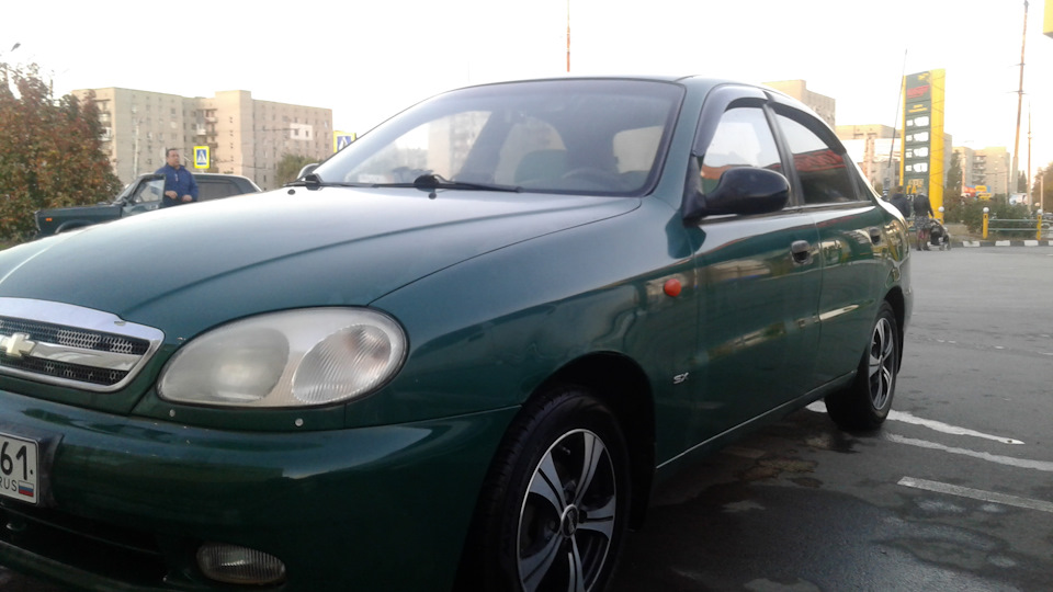 Нужен совет бывалых — Chevrolet Lanos, 1,5 л, 2007 года | своими руками | DRIVE2
