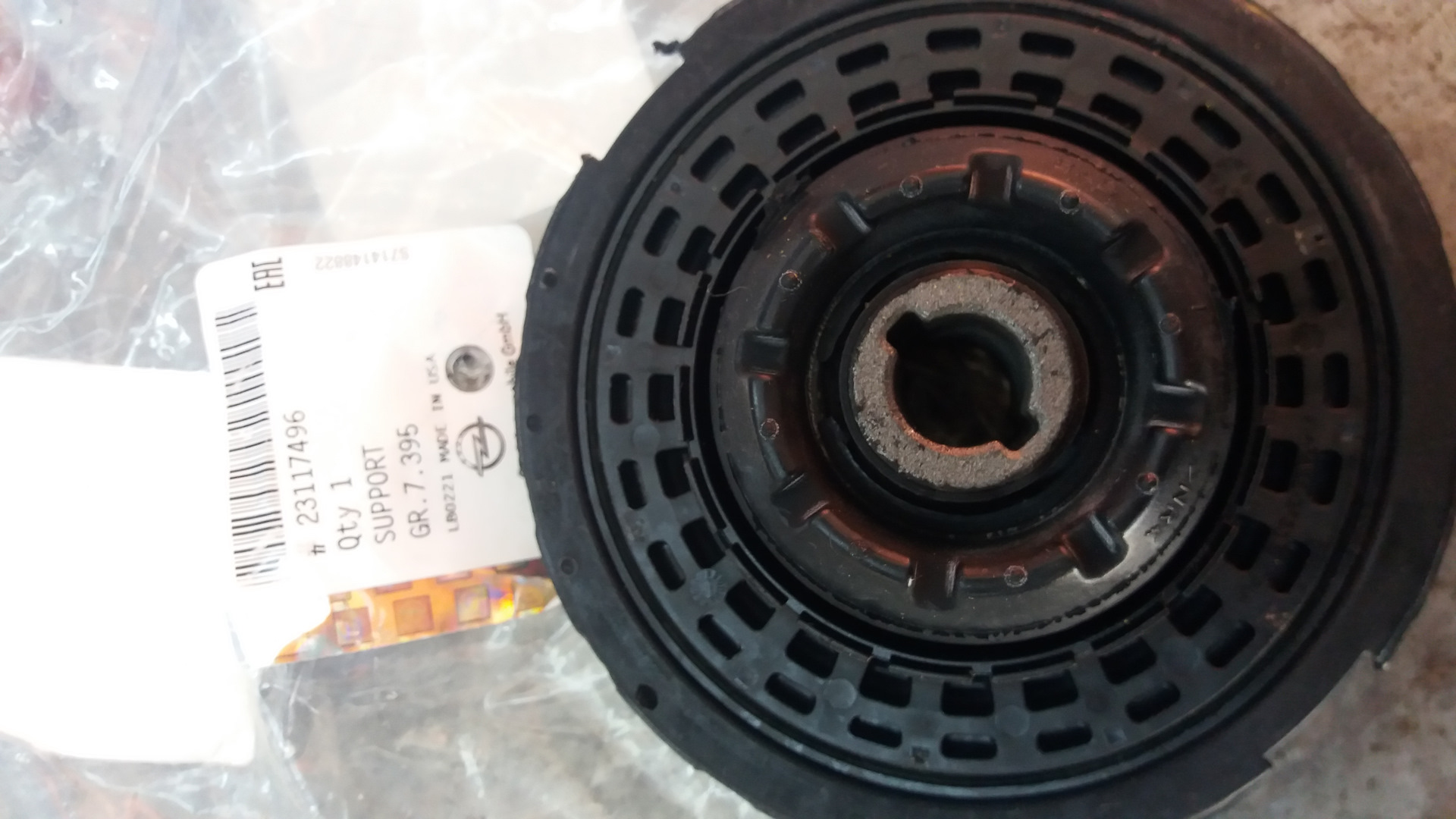 Замена опор амортизаторов (стоек) инсигниа G1 — Opel Insignia (1G), 1,8 ...