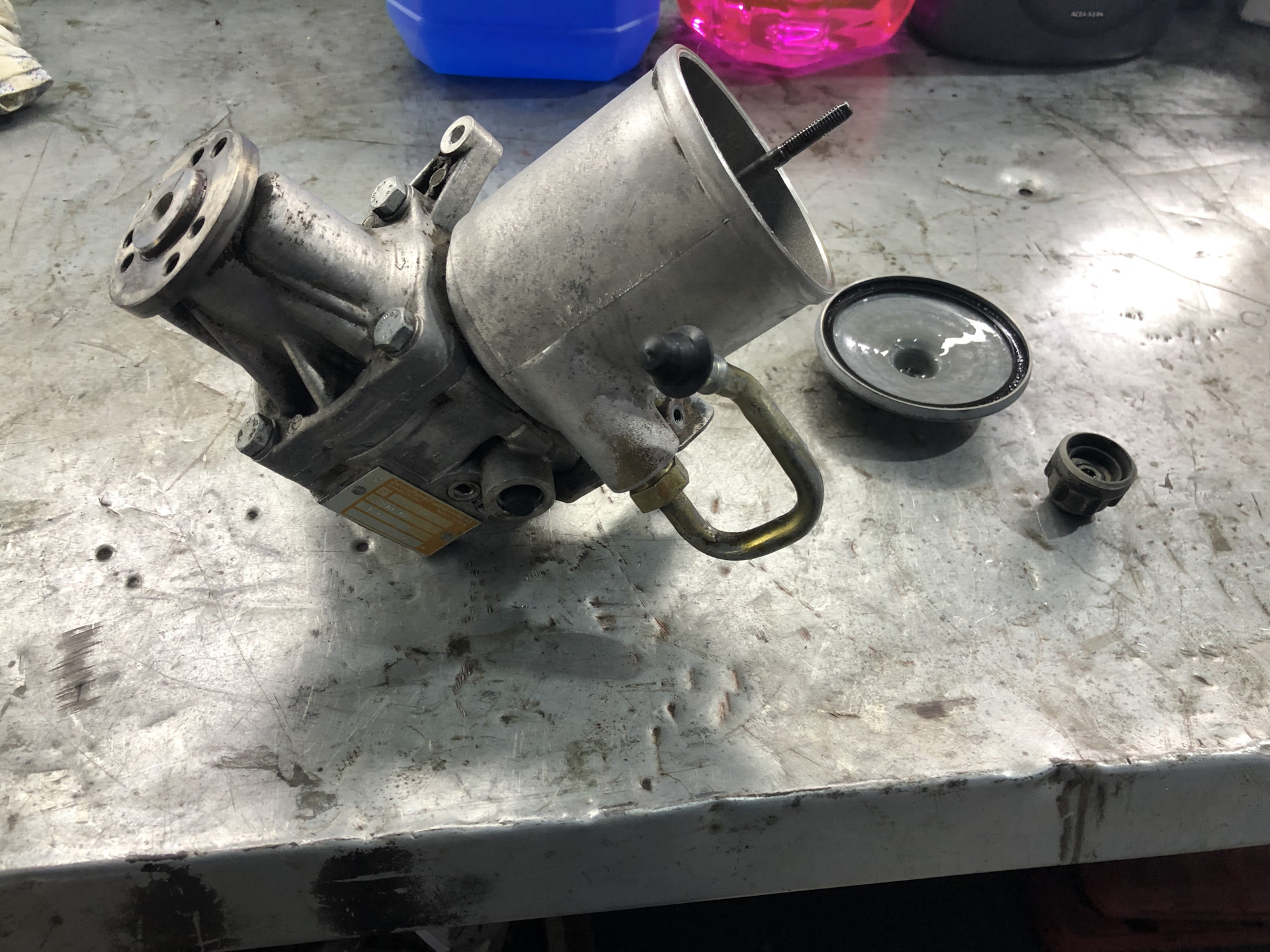 Ремкомплект ГУР w124 m111.960 — Mercedes-Benz E-Class (W124), 2,2 л ...