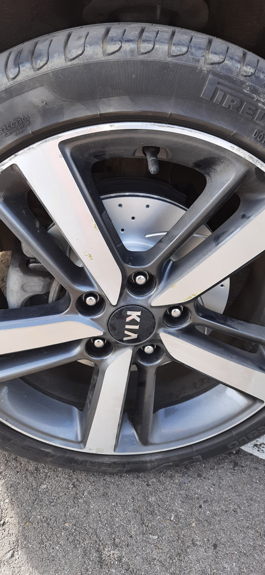 Перфорированные тормозные диски — KIA Cerato (3G), 2 л, 2017 года ...
