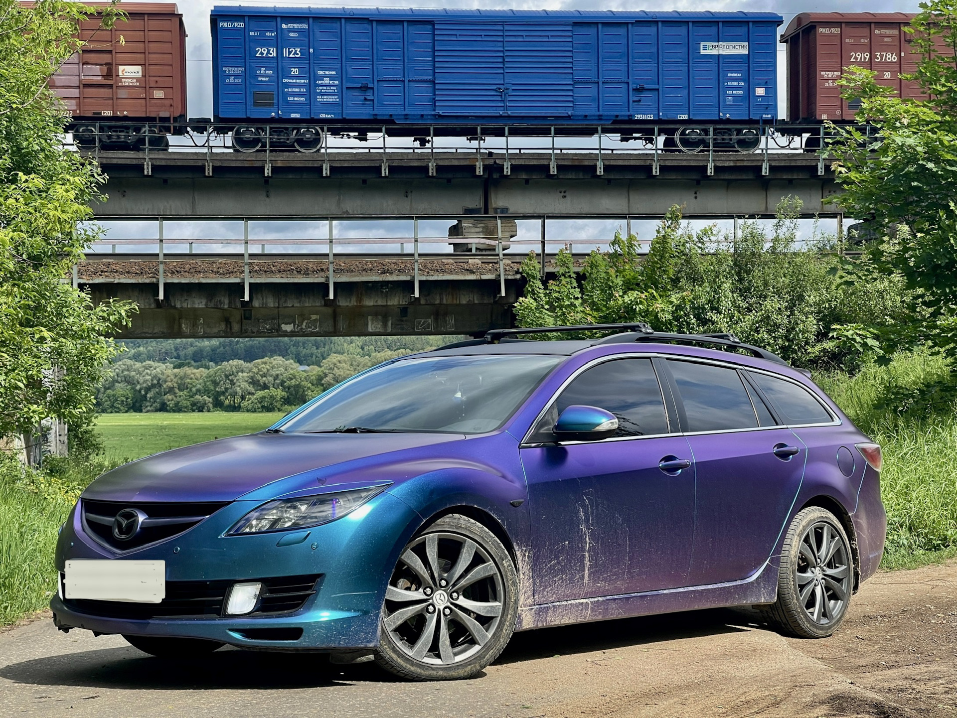 Активный саб DL часть 3 Завершение и крутой видео ролик — Mazda 6 (2G) GH, 2,5 л, 2008 года ...