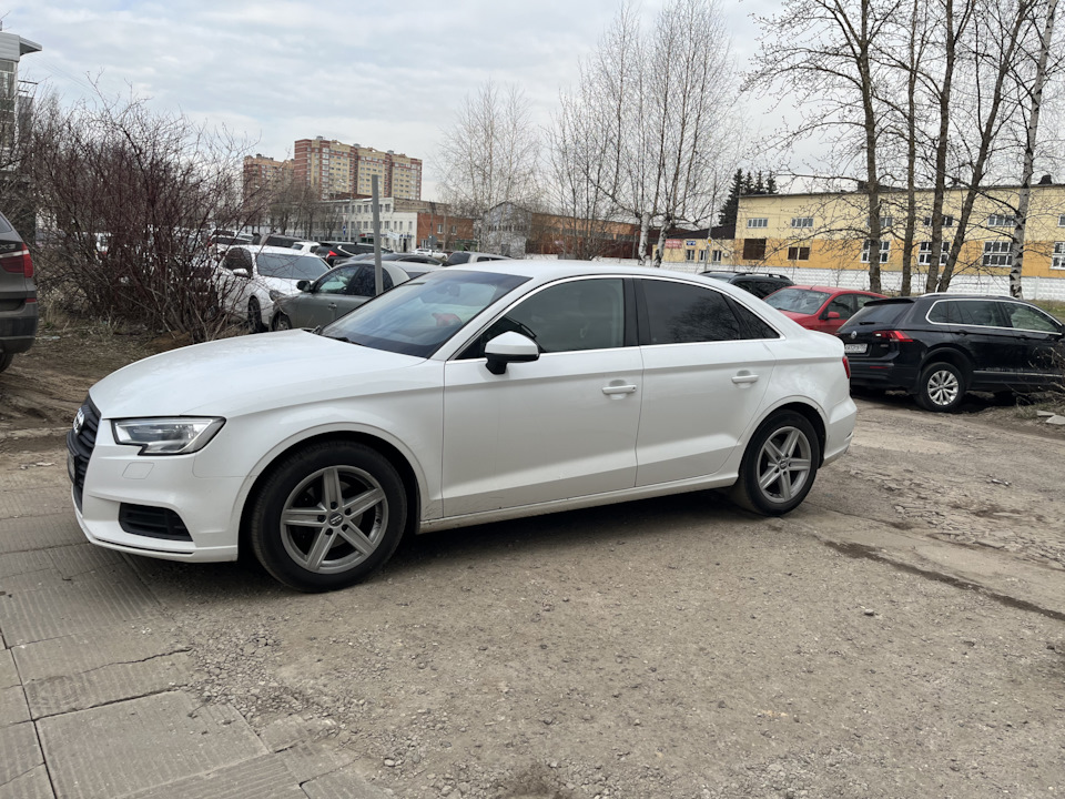 Выδ᧐ρ κ᧐᧘ᥱᥴ🛞👠 — Audi A3 Sedan (8V), 1,4 л, 2018 года | колёсные диски | DRIVE2