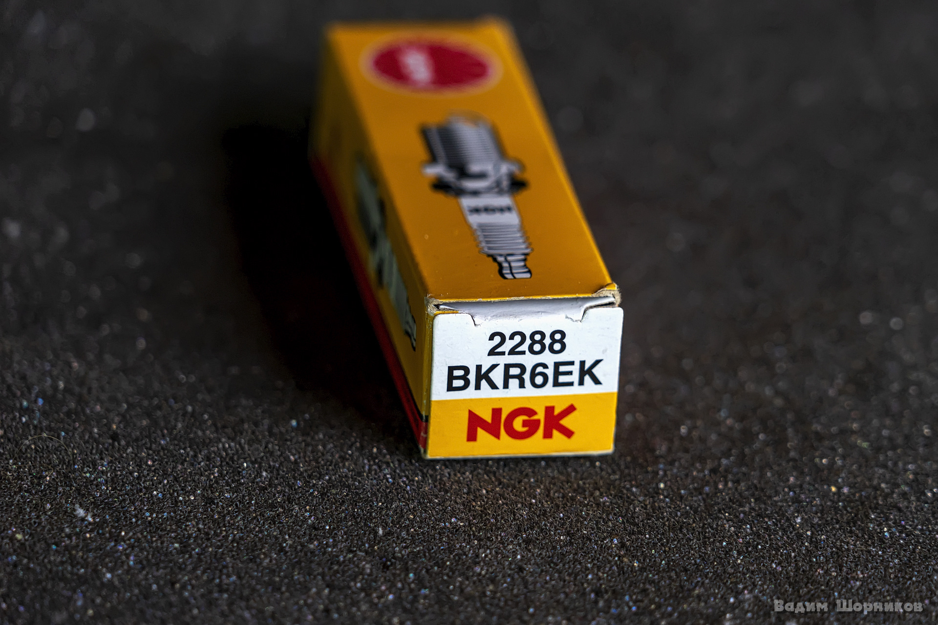 Свечи NGK BKR6EK "V-Line" арт. 2288 — Lada Ларгус, 1,6 л, 2014 года ...