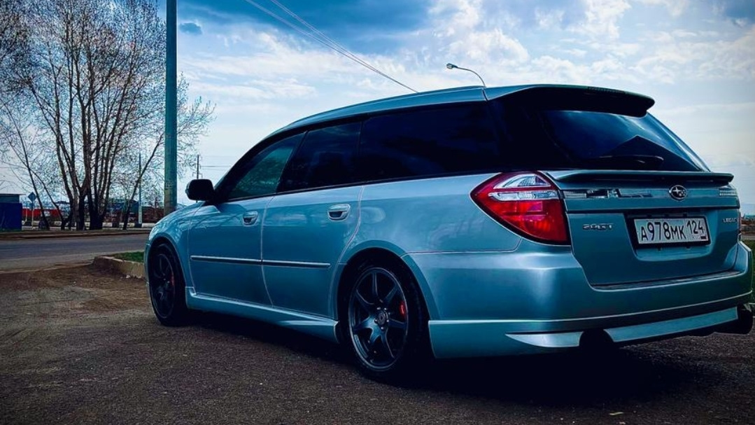 Subaru Legacy (BL/BP) 2.5 бензиновый 2006 | Bp5 2.0 LGT JDM turbo на DRIVE2