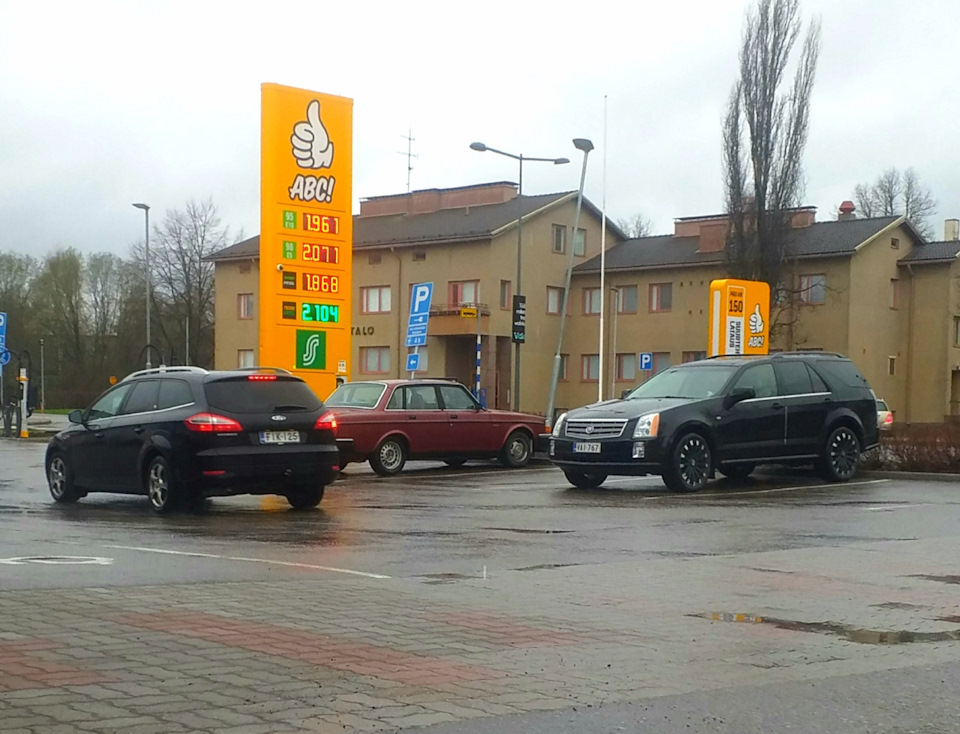 Финляндия автомобильная — DRIVE2