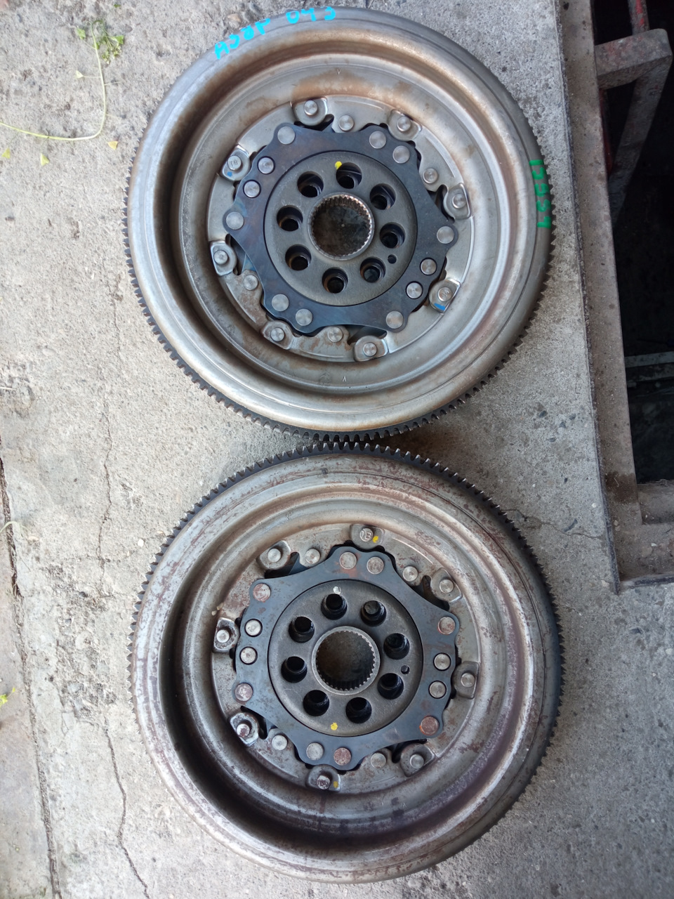 06J105266D Маховик VAG | Запчасти на DRIVE2