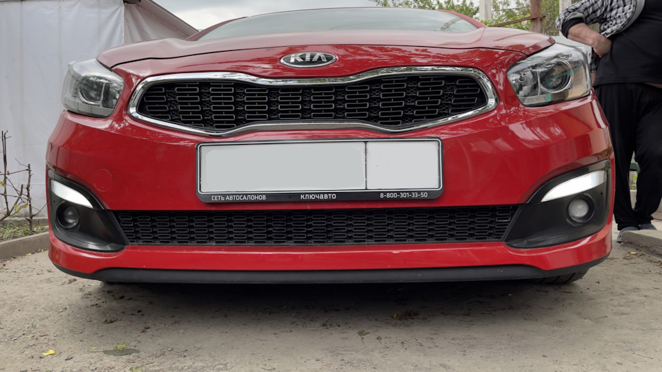 ДХО led canbus (одна умерла через 4 месяца) — KIA Ceed (2G), 1,6 л, 2016 года | электроника | DRIVE2