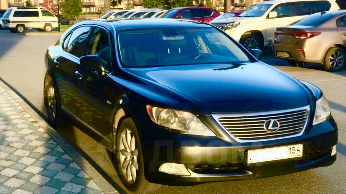 Lexus LS (USF40/41) 4.6 бензиновый 2007 | Long на DRIVE2
