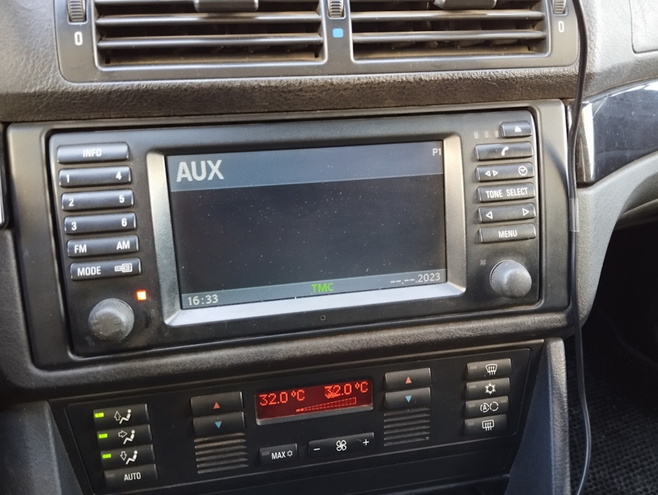 Качественный AUX своими руками, BMW E39/E38/E53 — BMW 5 series Touring (E39), 2,2 л, 2003 года ...