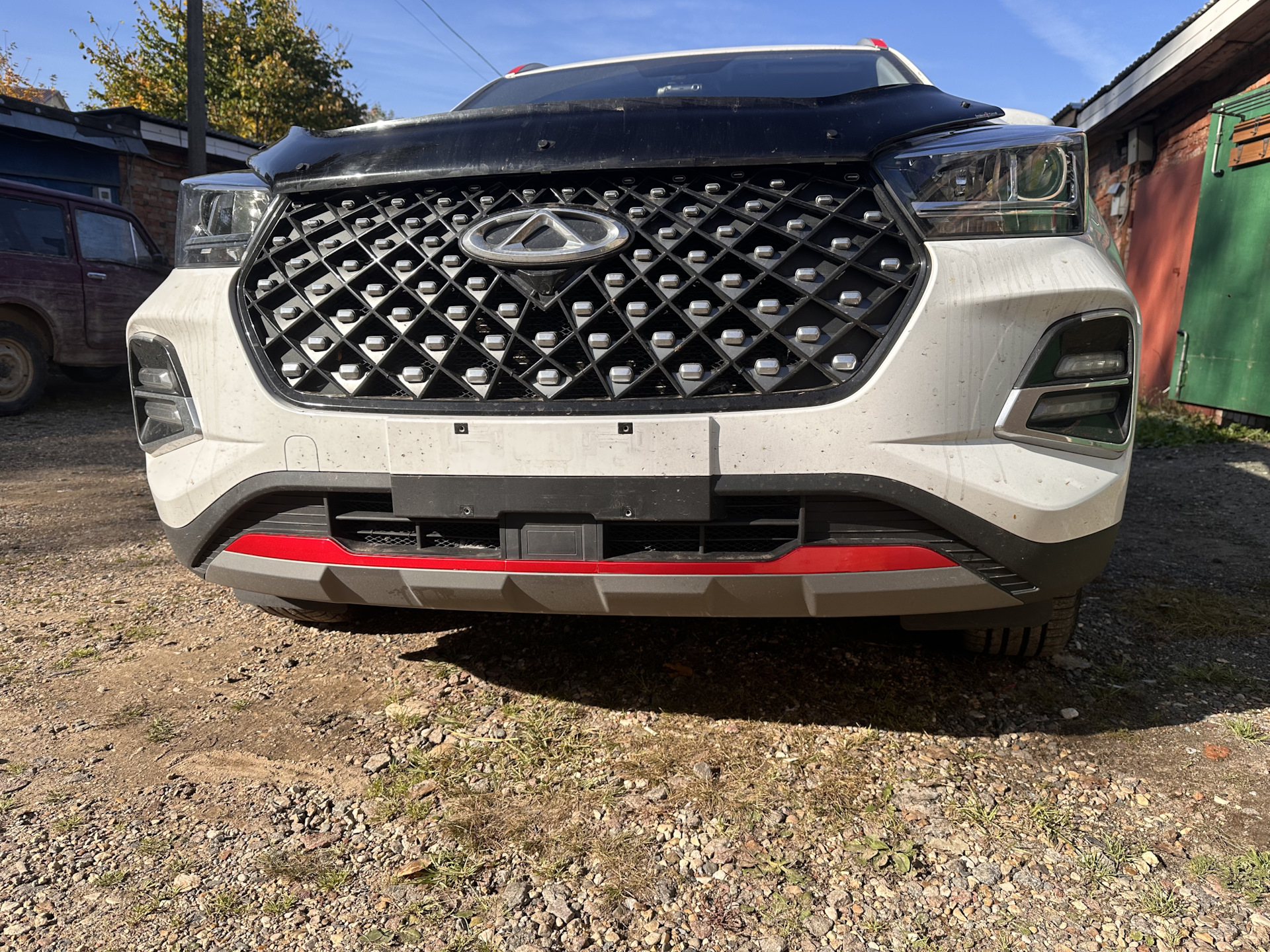 Немного красного — Chery Tiggo 4 Pro, 1,5 л, 2023 года | тюнинг | DRIVE2