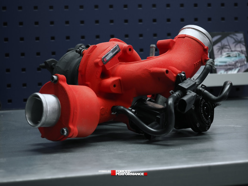 HYBRIDBY K04 by FORCED PERFORMANCE — Audi A5 (1G), 2 л, 2011 года | тюнинг | DRIVE2