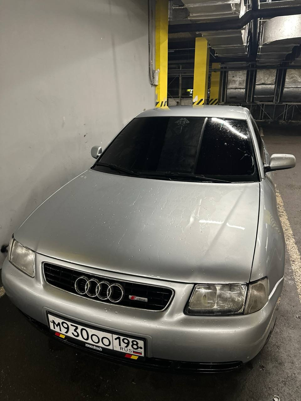 "Скоро много интересного 🚗 " — Audi A3 (8L), 1,8 л, 1997 года | просто ...