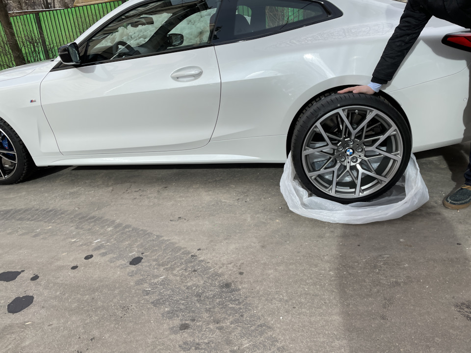 M-Performance R20 795-стиль, БЫТЬ! — BMW 4 series (G22), 2 л, 2021 года ...