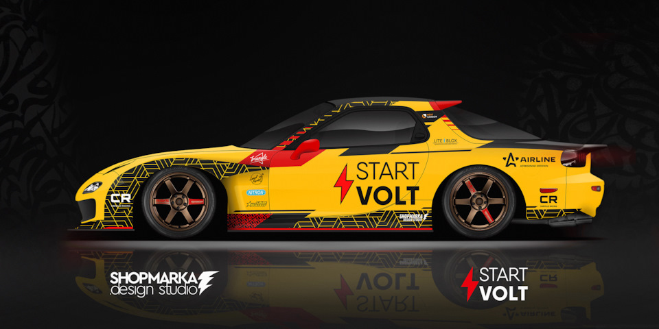 Mazda RX-7 Антона Клямко — новая машина к 3-му этапу RDS GP⁠⁠ — Сообщество «Дрифтинг» на DRIVE2