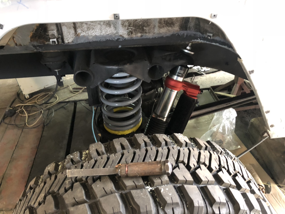 Установка порталов и подвески оригинала Tibus — Mercedes-Benz G-Class ...