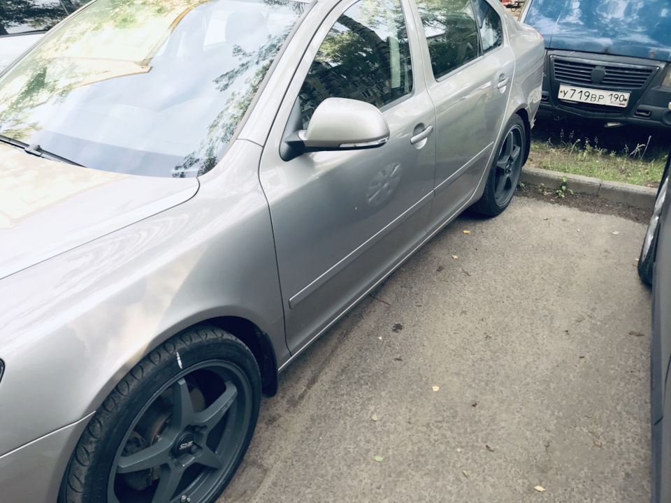 OZ RACING CRONO HT r18 — Skoda Octavia A5 Mk2, 1,8 л, 2011 года ...